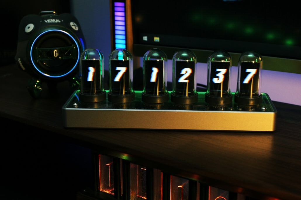 Marvel Tube Clock | Rear Collection | Custom Clock Faces