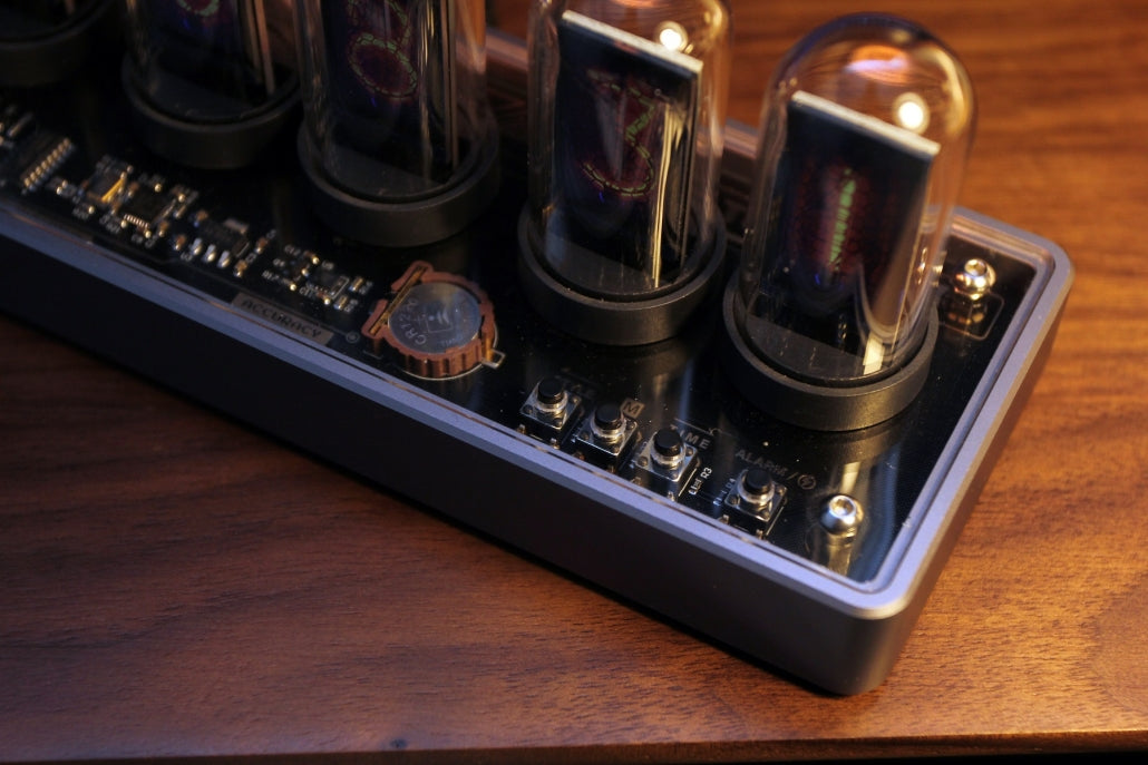 Marvel Tube Clock | Rear Collection | Custom Clock Faces